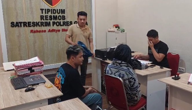 Selebgram Asal Makassar Ditangkap Polisi